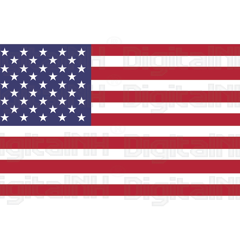 Us Flag Svg - Etsy
