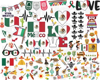 Mexico SVG Bundle, Mexican Flag Eagle SVG, Coat of Arms, Mexico Svg ...