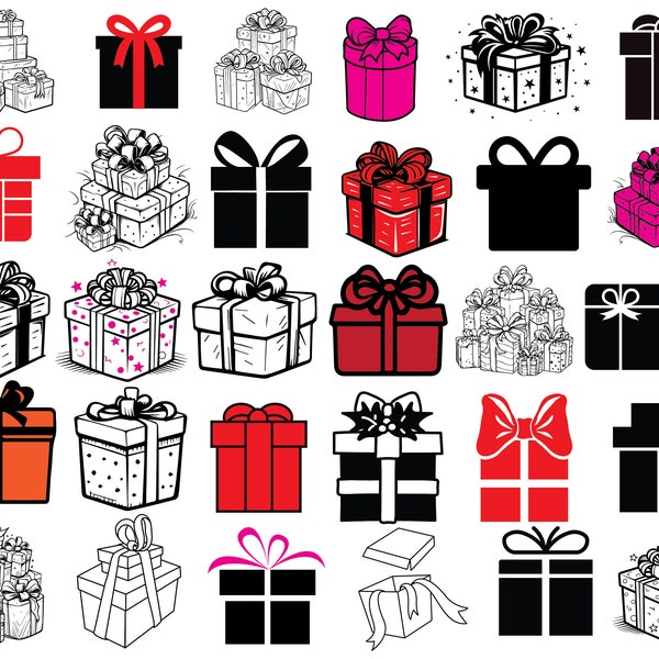 Presents Svg - Etsy