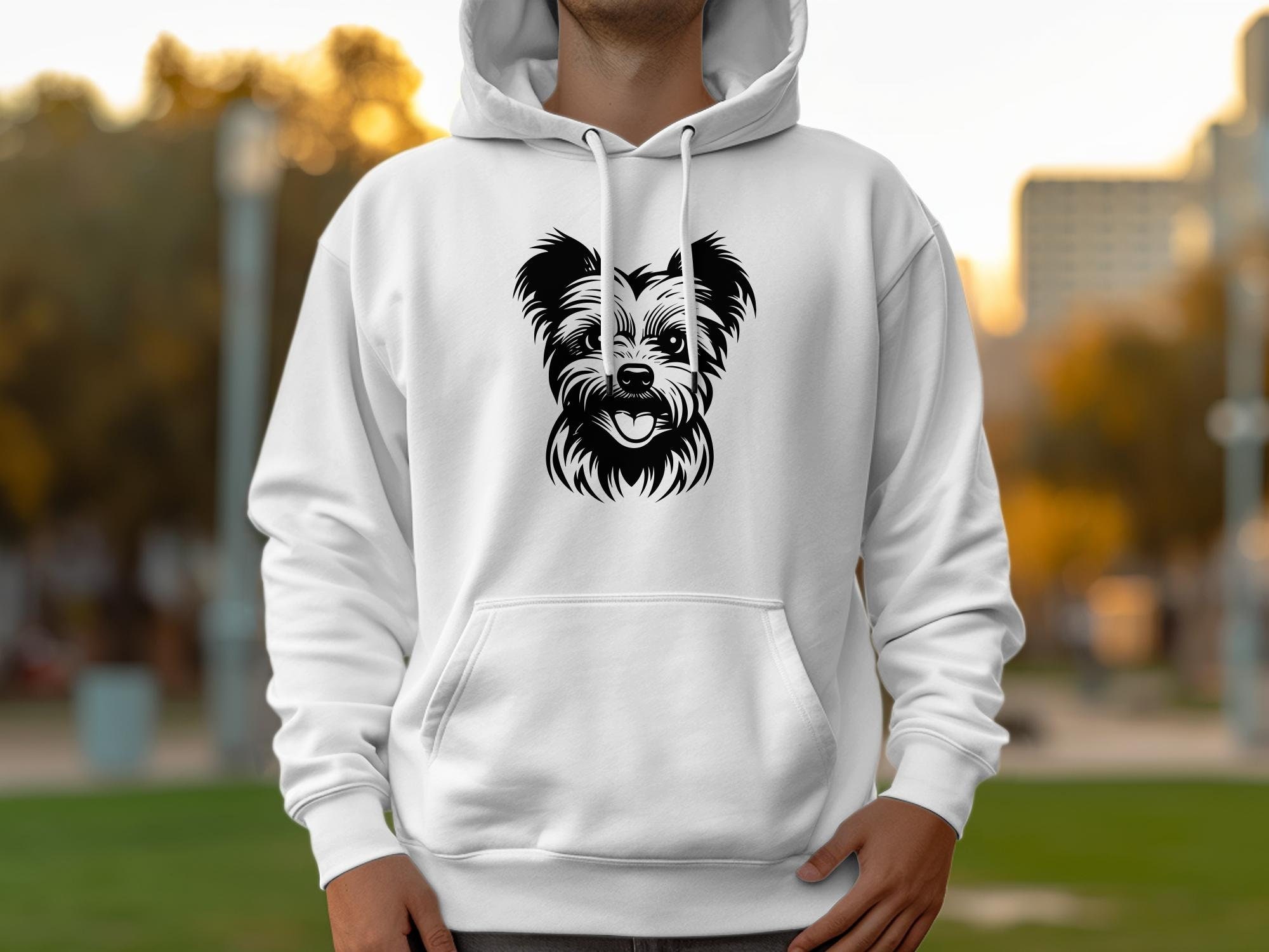 Yorkshire Terrier SVG, Cute Yorkie Dog Digital Download, Pet Portrait ...