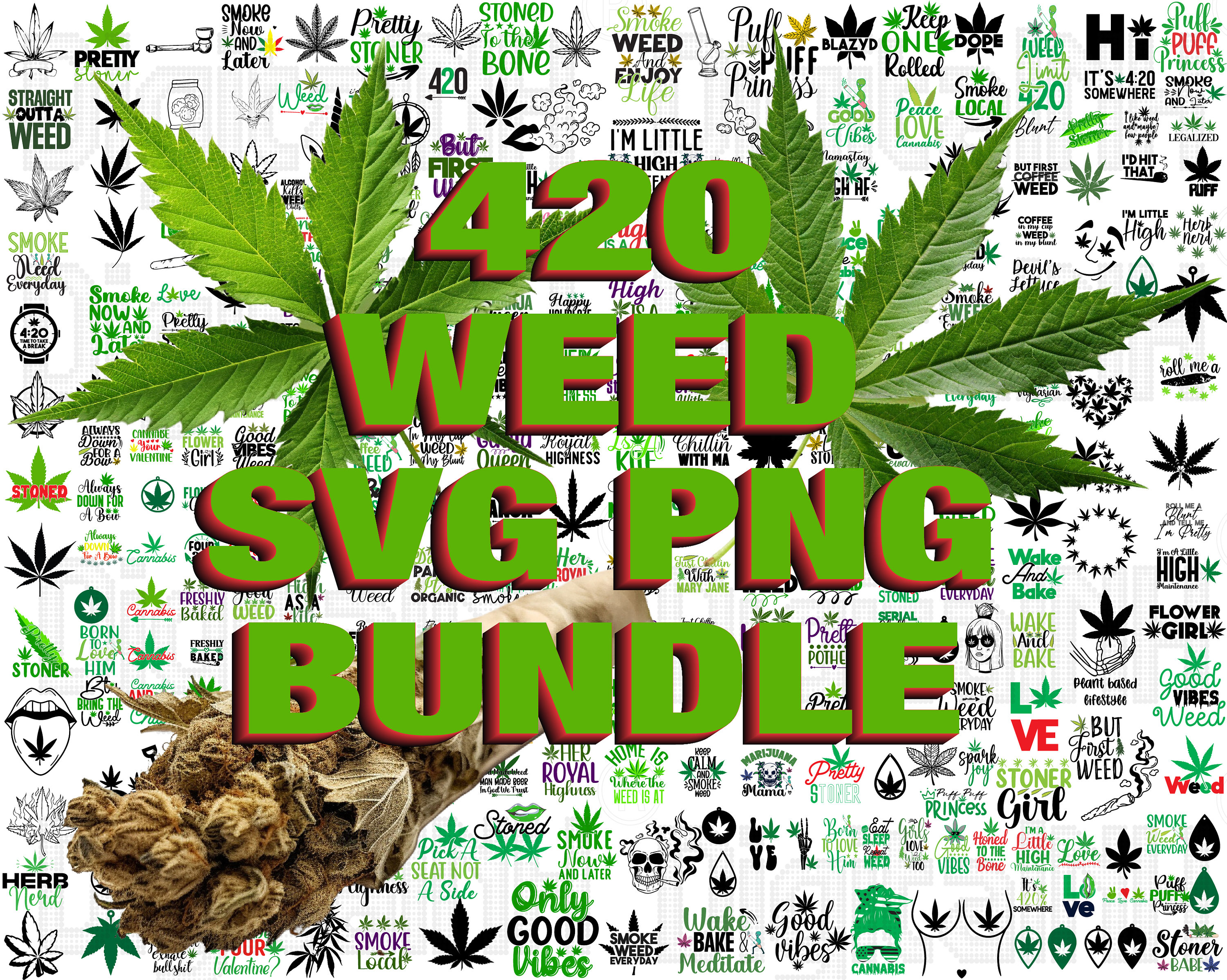 420 Weed SVG Bundle Cannabis SVG Marijuana SVG Smoking Svg - Etsy Australia