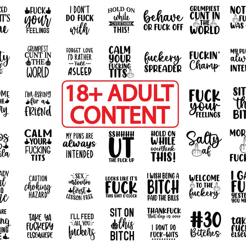 Adult Humor Svg - Etsy