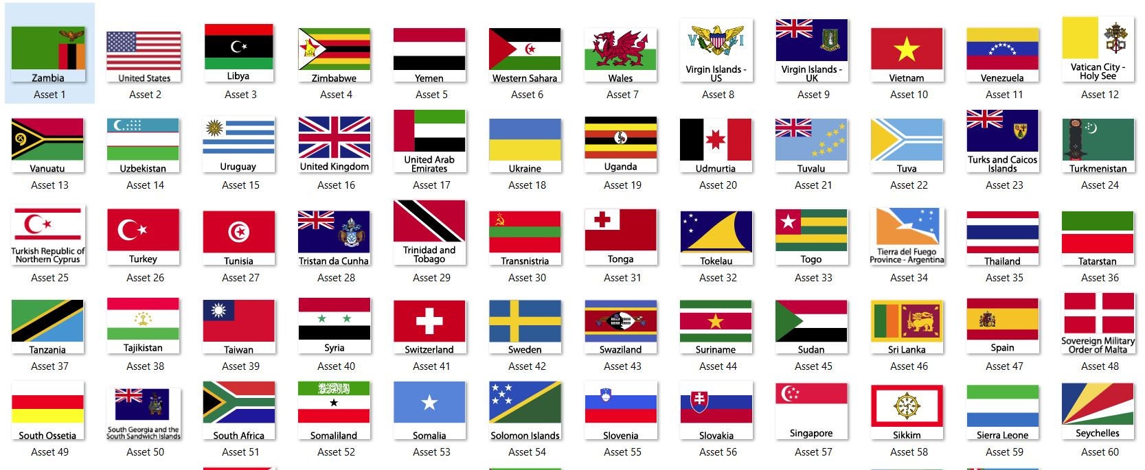 280+ Flaggen SVG Bundle, Flagge PNG, Welt Flaggen SVG, Land svg, Land ...