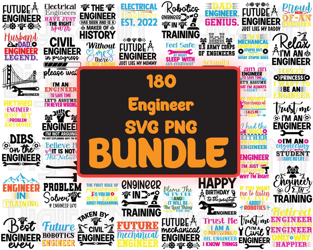 Engineer SVG Bundle, Mechanic SVG, Keep Calm I'm an Engineer Svg ...