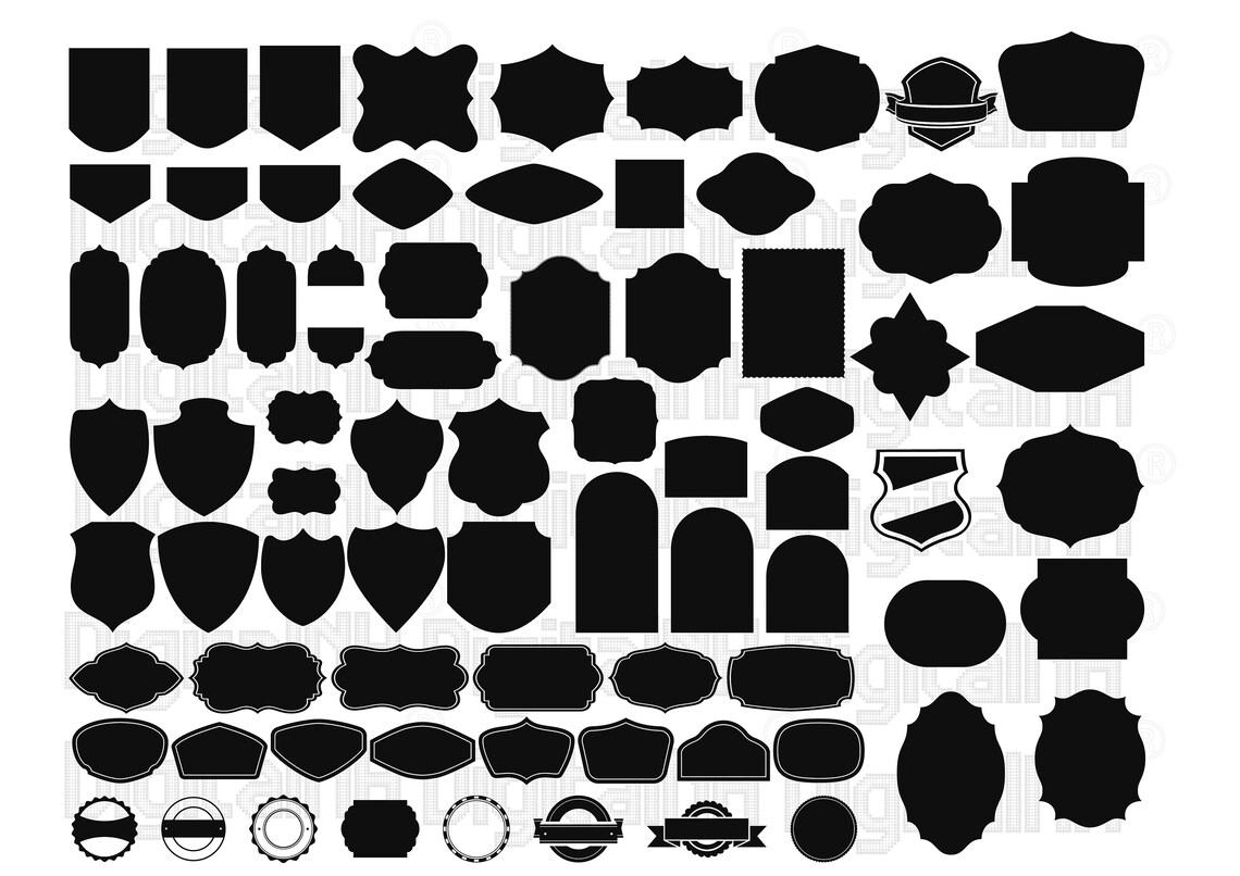 350 TAGS SVG Bundle Label SVG Labels Svg Tag Svg Gift - Etsy