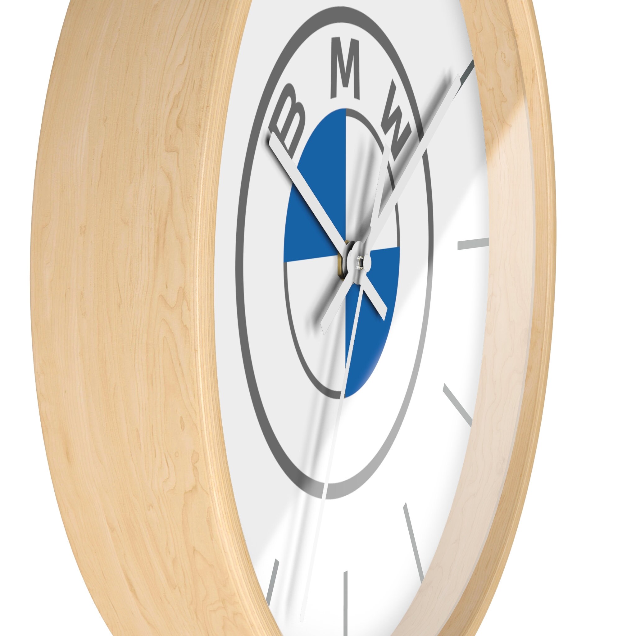 BMW Wall Clock Logo Wall Clock Custom Wall Clock - Etsy