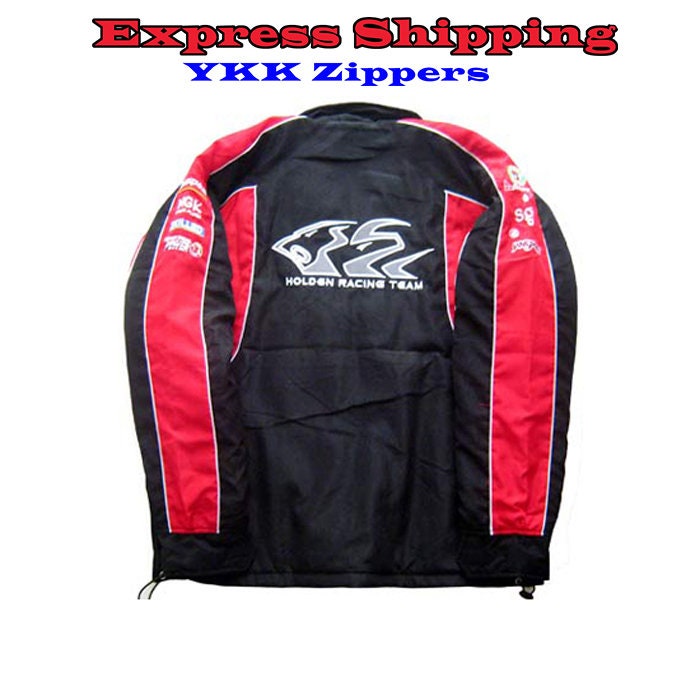 Holden WRS BLACK & RED Racing Jacket Nascar Racing Racing Jacket Men ...