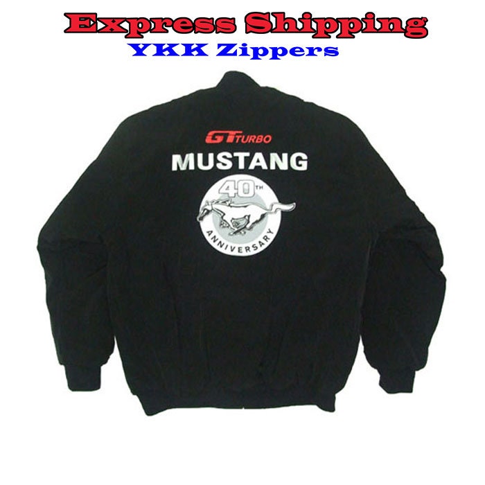 Ford Mustang 40th Anniversary Racing Jacket NASCAR Jacket - Etsy Australia