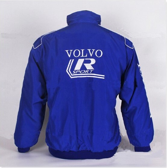 Blue and White Racing Jacket NASCAR Jacket Vintage Jacket Racer Jacket ...