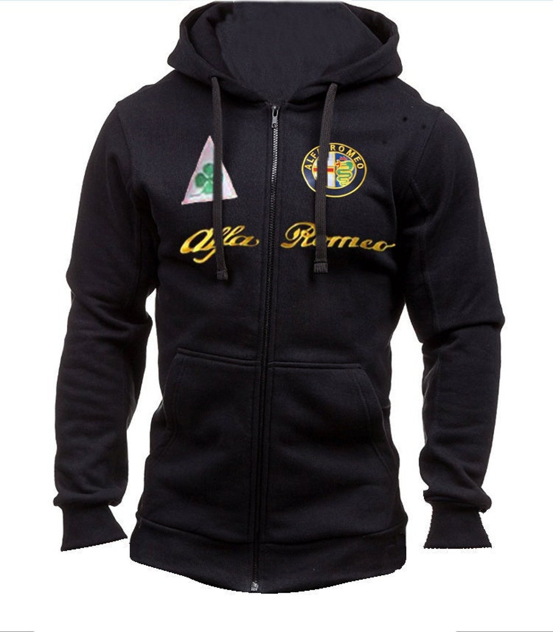 Alfa Romeo Sweatshirts Zipper Hoodie Black Man Hoodie F1 Hoodie Man ...