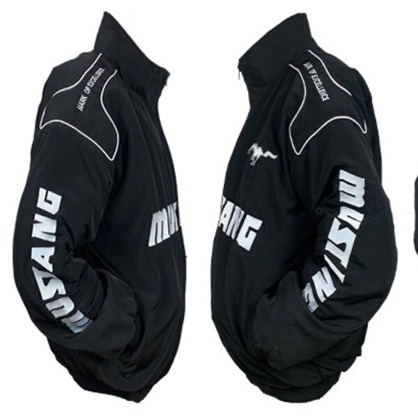 Ford Mustang Leather Jacket - Etsy