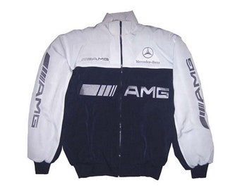 Mercedes Amg Racing Jacket - Etsy