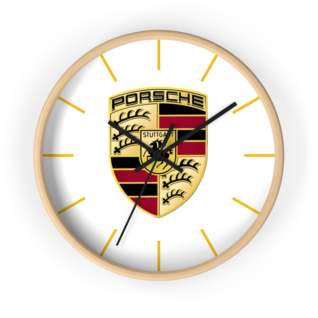 Wall Clock Logo Wall Clock Custom Wall Clock Personalized - Etsy