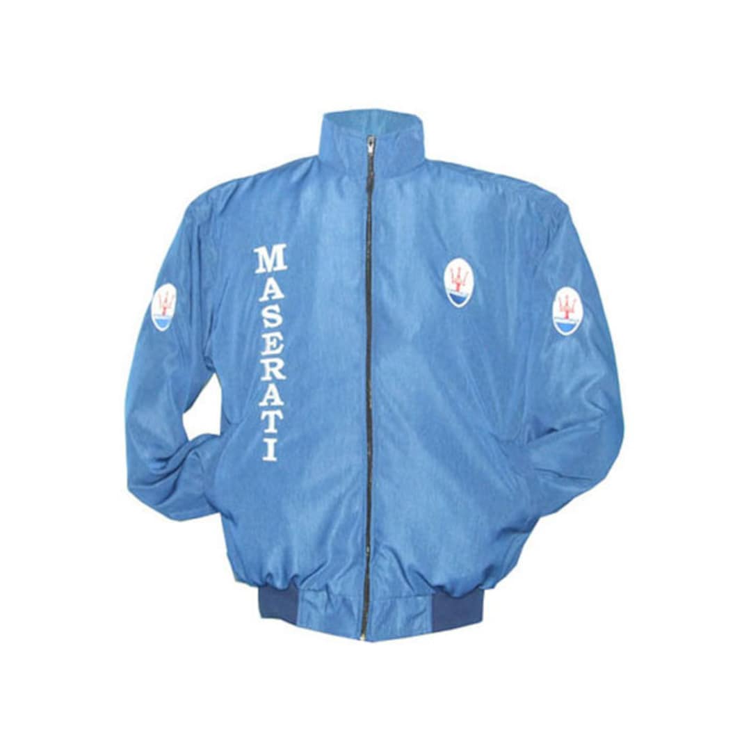 Maserati Racing Jacket Royal Blue NASCAR Jacket Vintage - Etsy