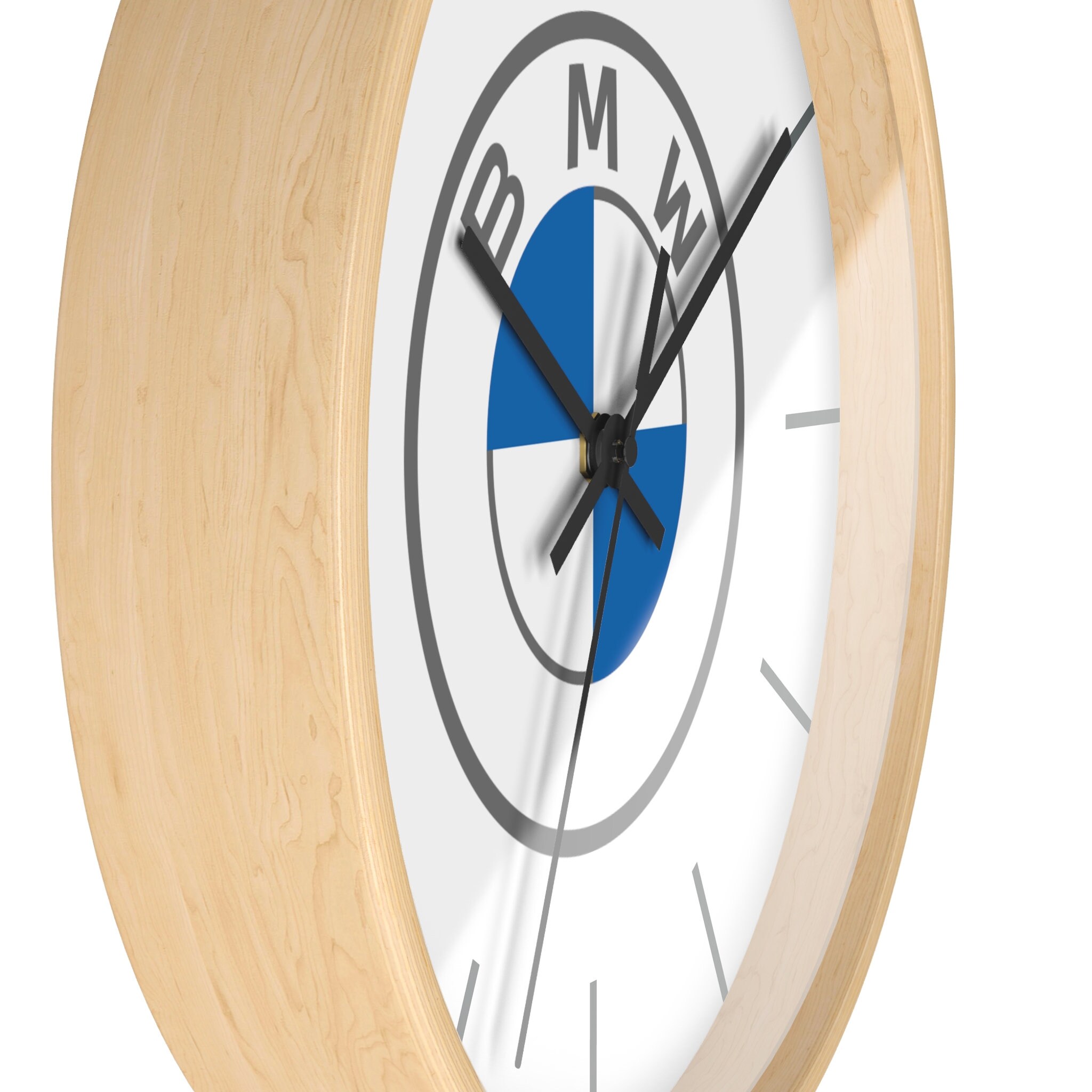 BMW Wall Clock Logo Wall Clock Custom Wall Clock - Etsy