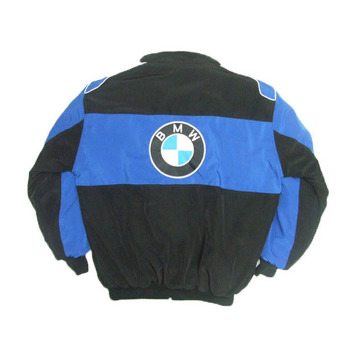 BMW F1 Williams Racing Jacket Black & Royal Blue NASCAR - Etsy