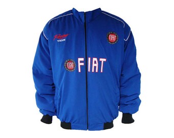 Fiat Vintage Jacket - Etsy