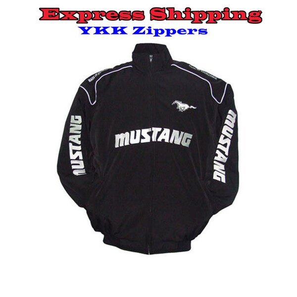 Ford Mustang Jacket - Etsy
