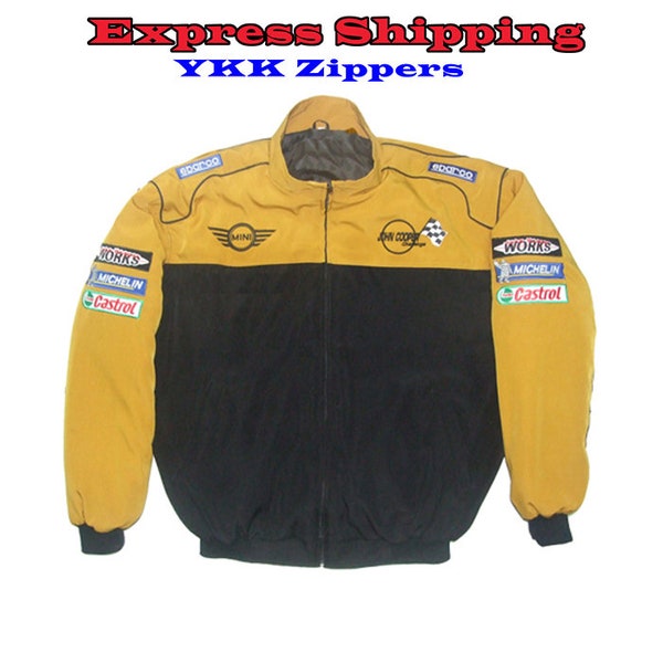Mini Cooper Jackets - Etsy