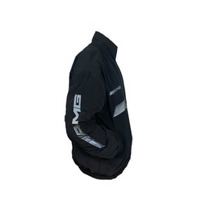 Mercedes Benz AMG Racing Jacket Black NASCAR Jacket Vintage Jacket ...