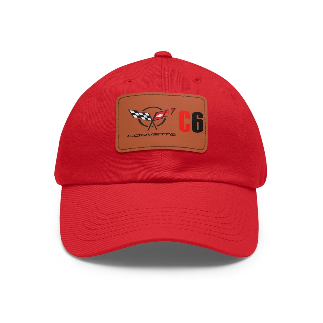 Corvette C6 Red Personalized Hats Custom Hats Custom - Etsy