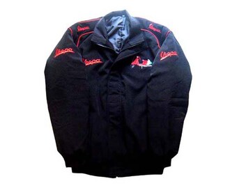 Vespa Bomber Jacket - Etsy Australia