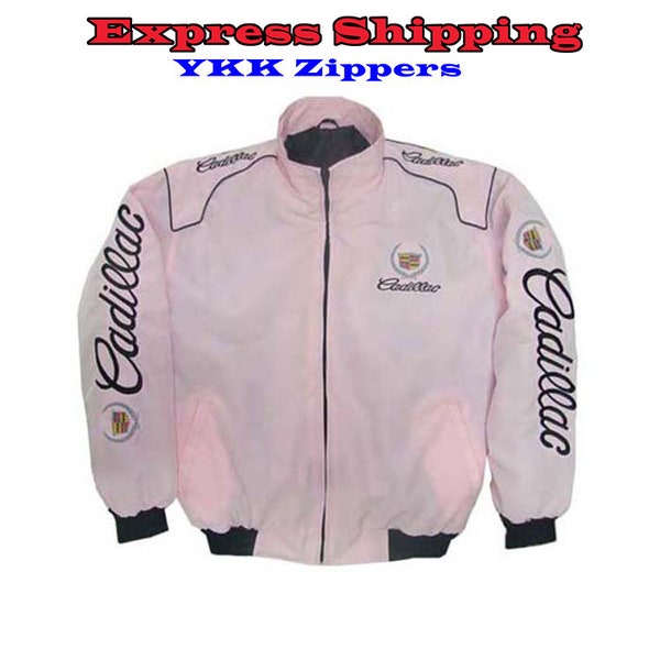 Cadillac Nascar Racing Jacket - Etsy