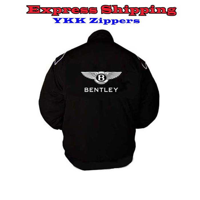 Bentley Black Racing Jacket Nascar Racing Jacket Racing Jacket Men Etsy ...