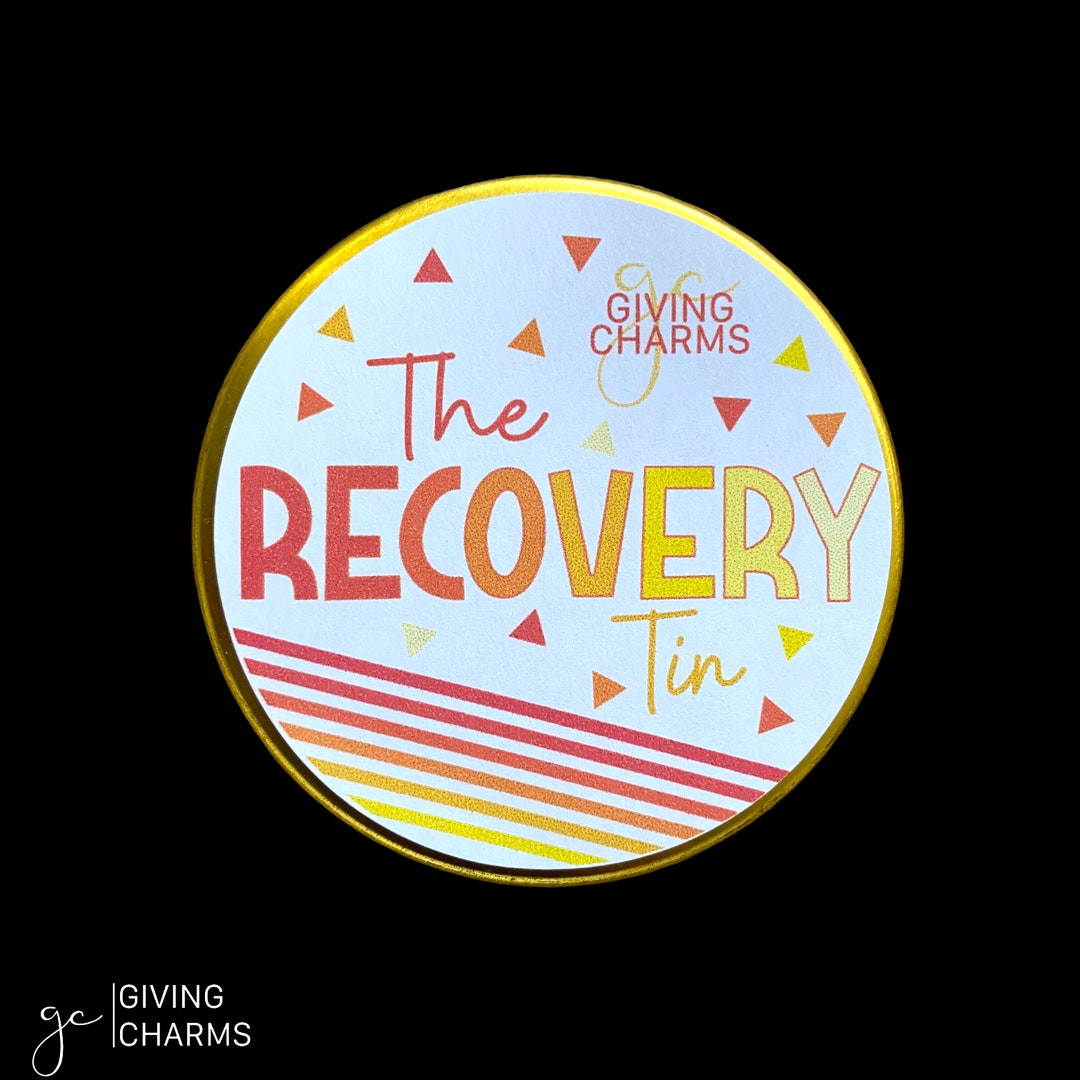 The Recovery Tin - Etsy