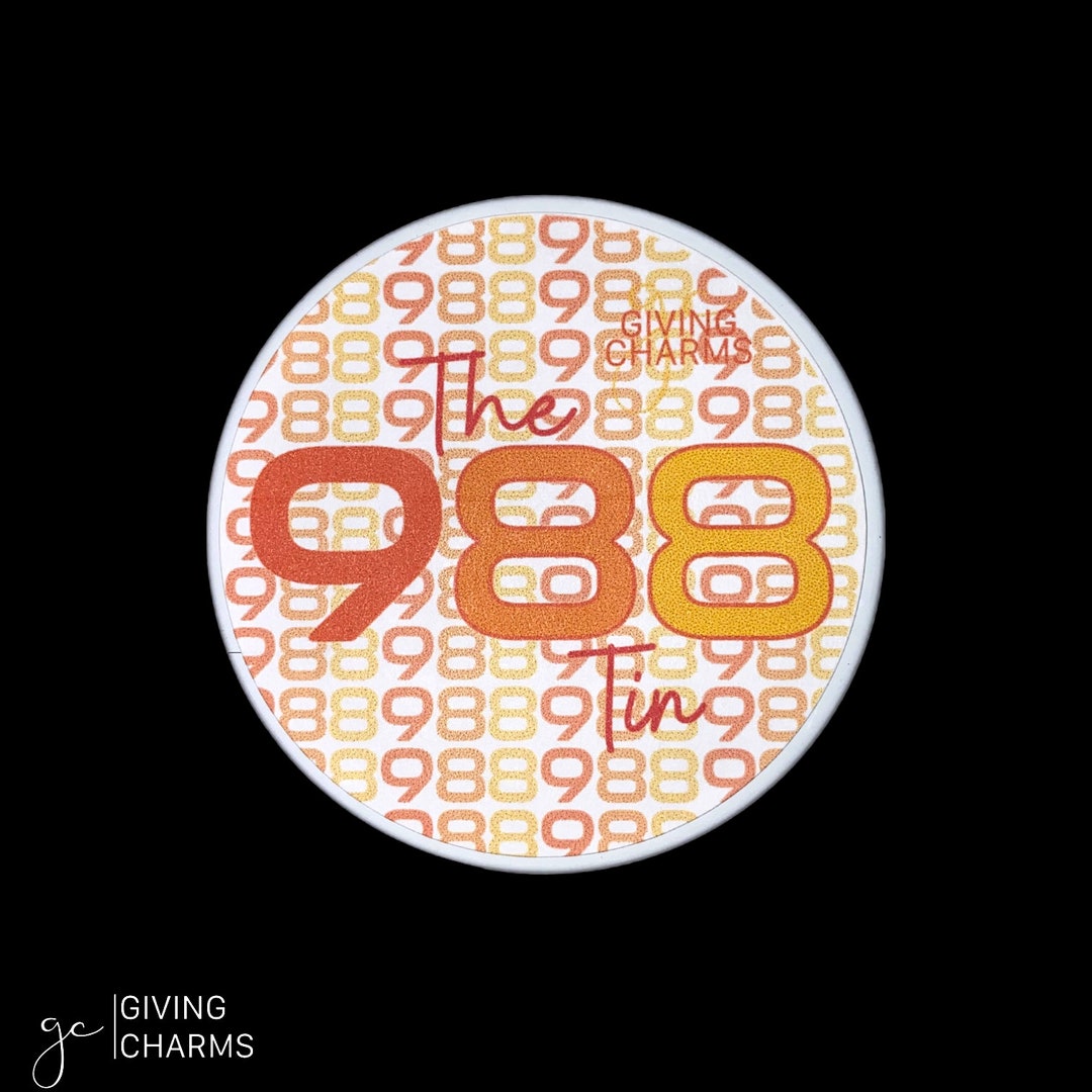The 988 Tin - Etsy
