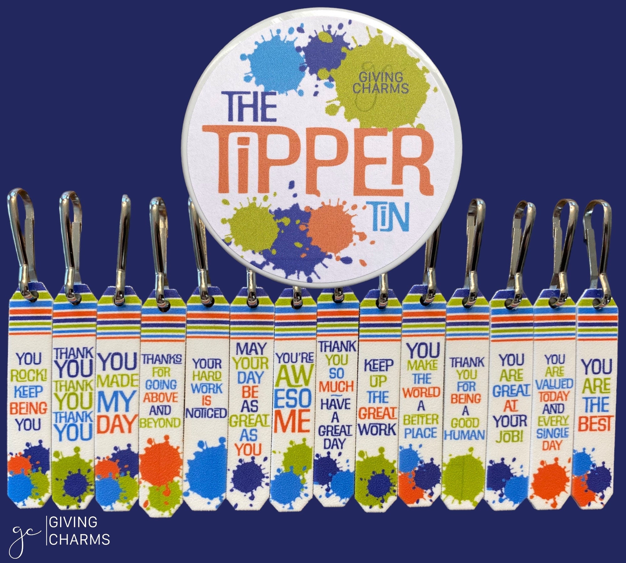 The Tipper Tin - Etsy