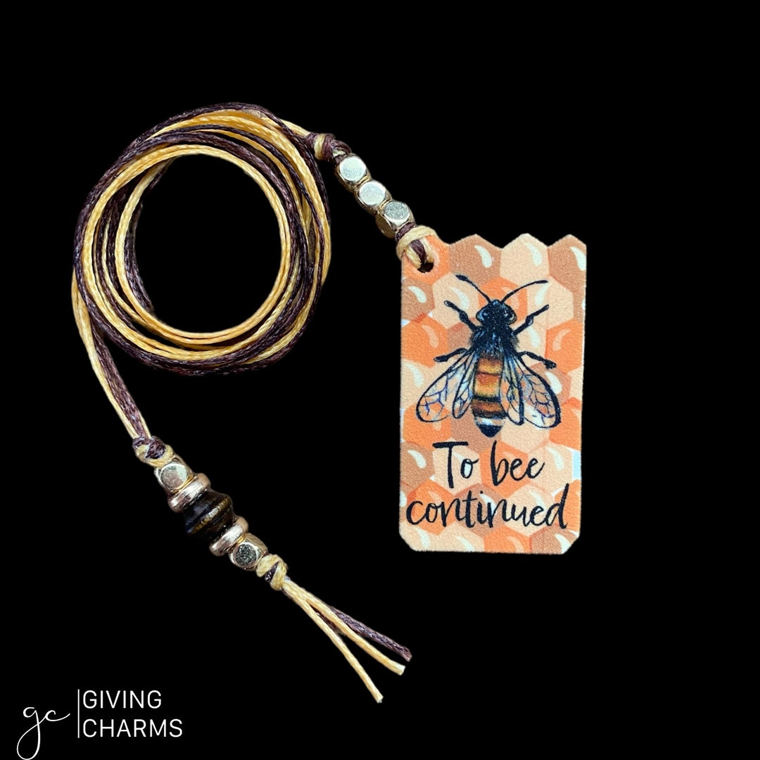 To Bee Continued | Bookmark - Etsy