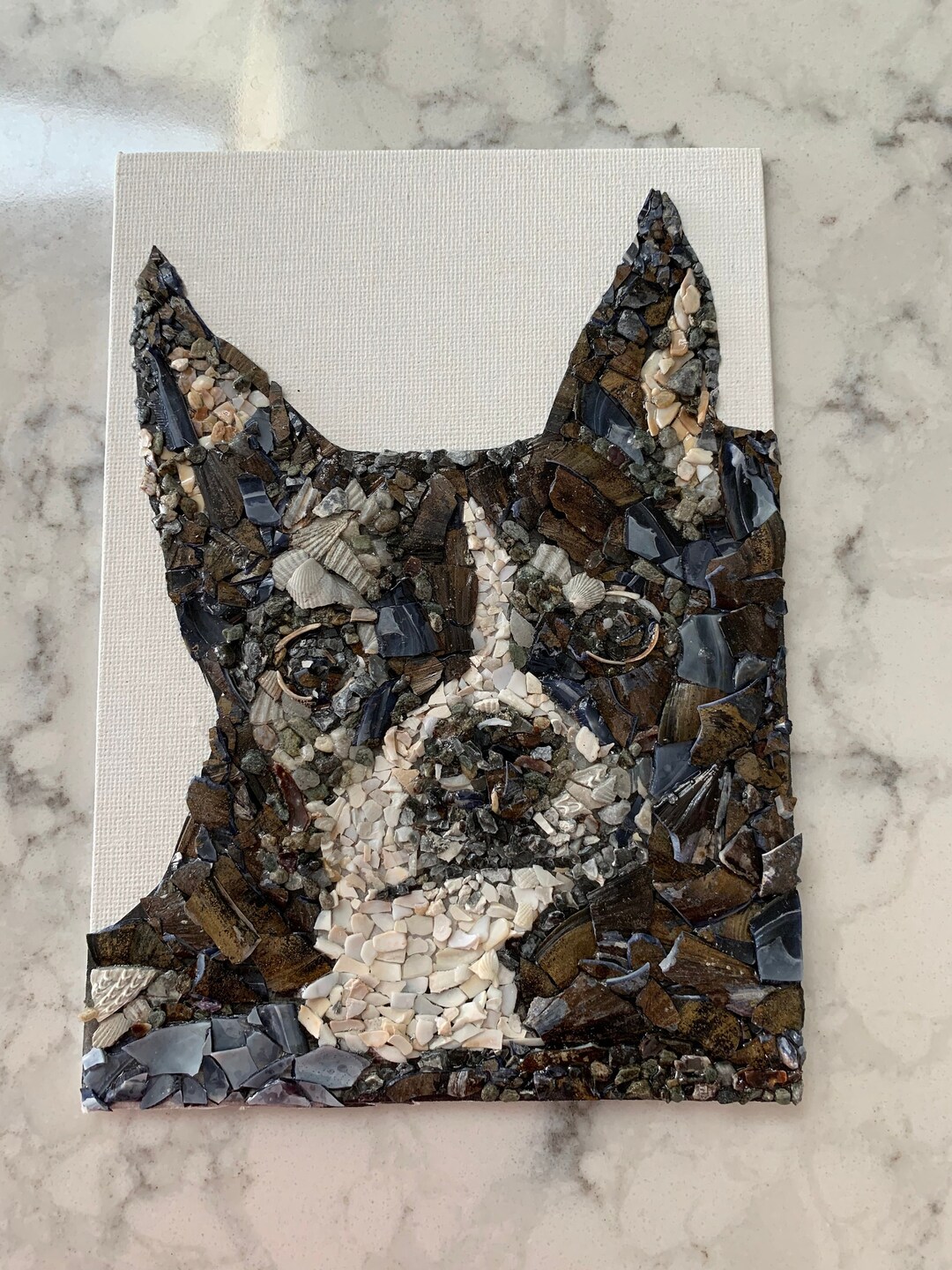 Shell Art Portraits - Etsy