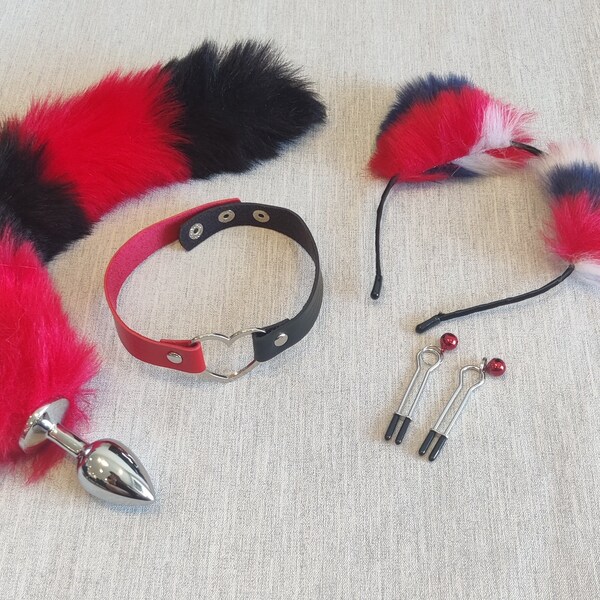 Butt Plug Tails And Ears Etsy
