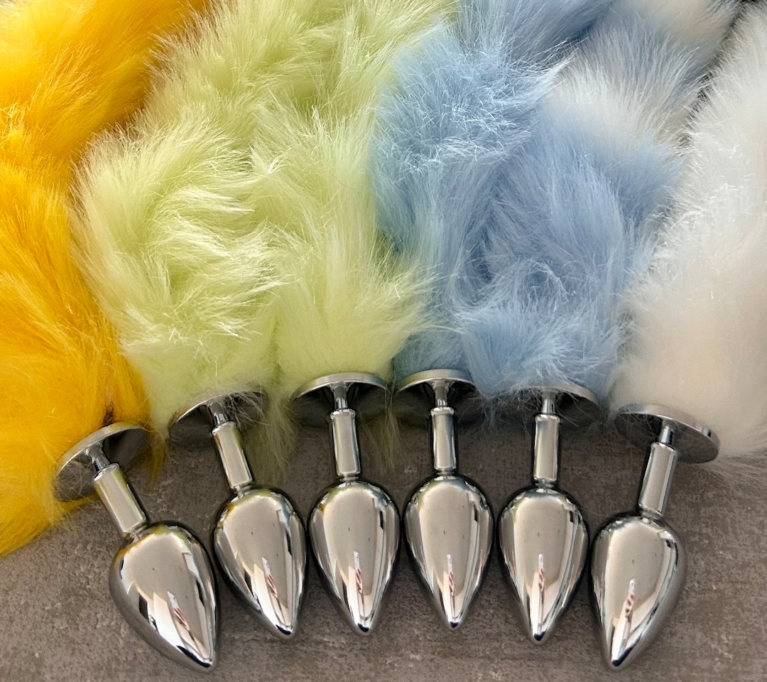 Tail Butt Plug, Butt Plug Tail, Tail Plug, Butt Plug Tails, Coloured ...