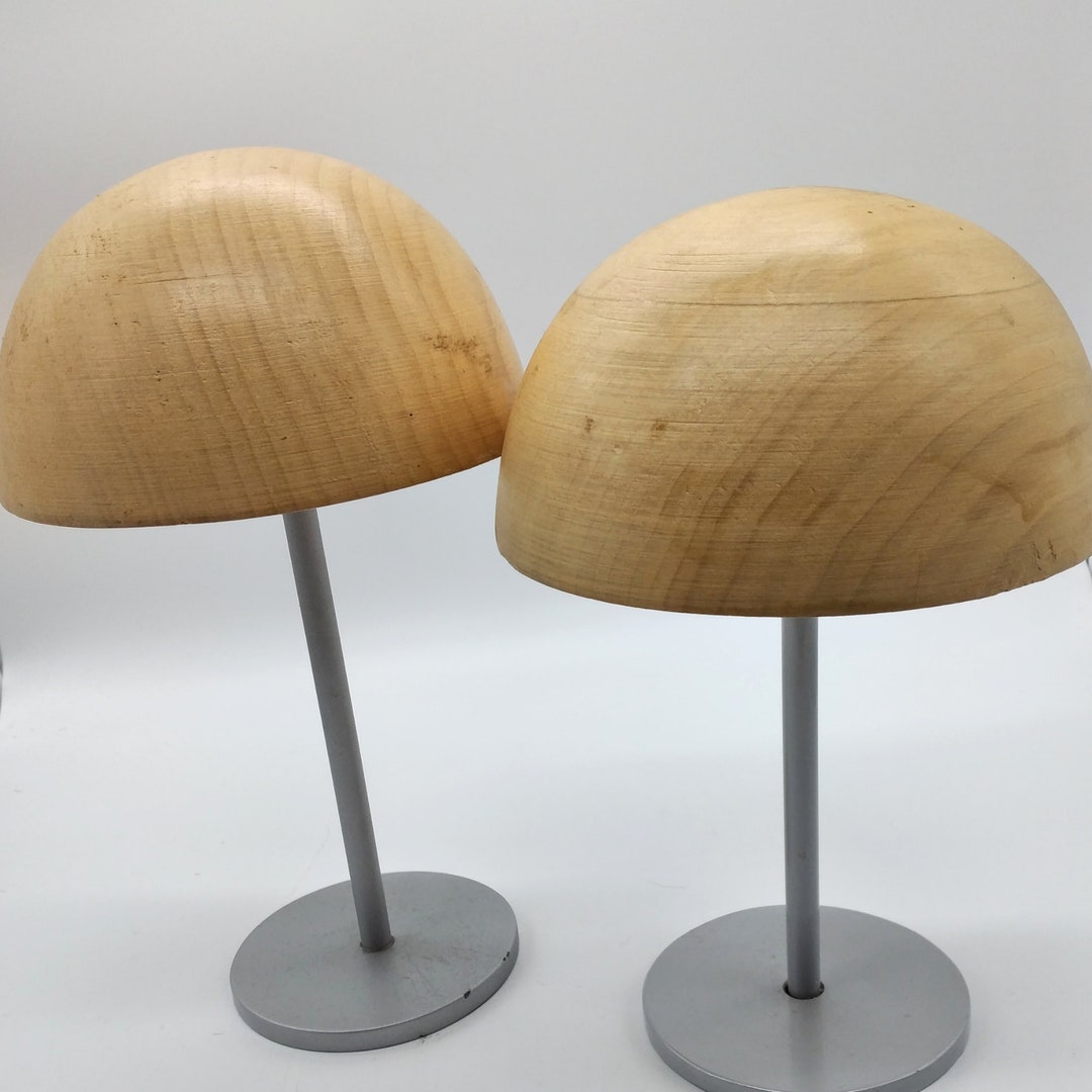 2 Hat Stands, Metal Stand, Decoration, Storage, Display, Milliners ...