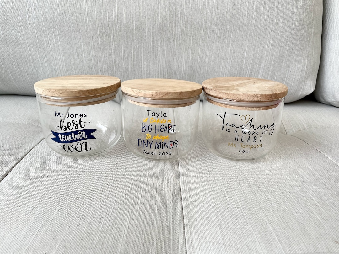 Teacher Gift | Teacher Jar | Teacher Christmas Gift | Best Teacher ...