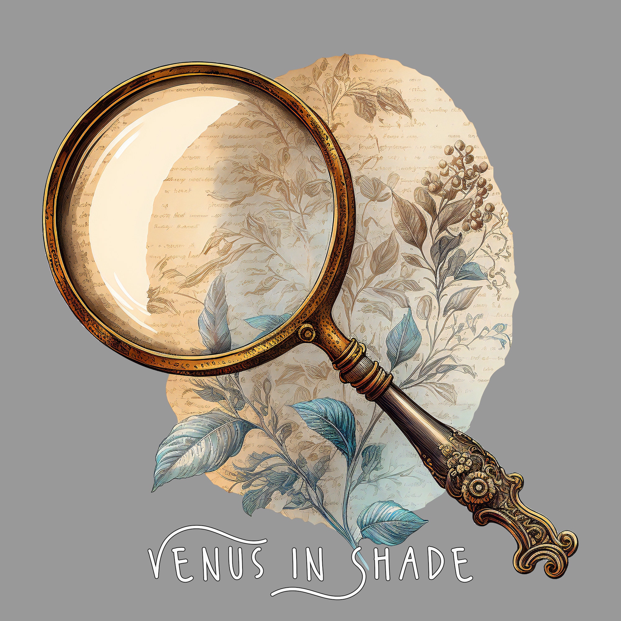 Science Magnifying Glass Clipart