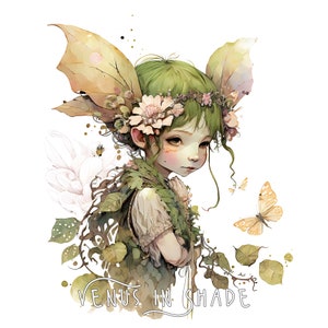 Garden Fairies Fairy Sprite Fay Fae Creatures Elven Elf Elves Forest ...