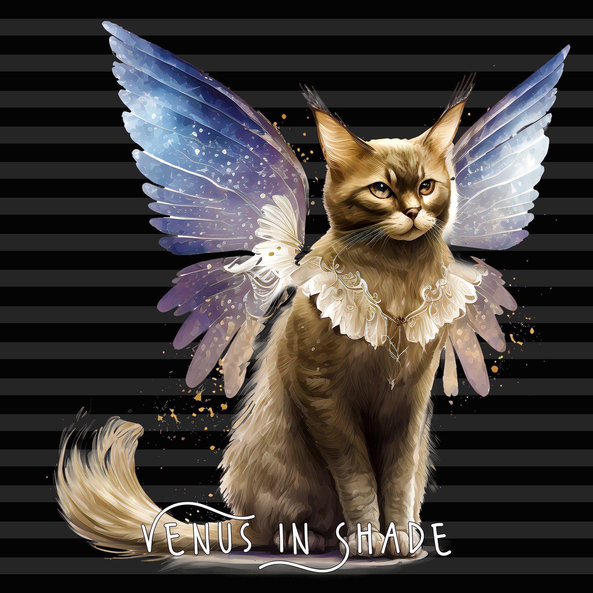 Cute Cats With Wings