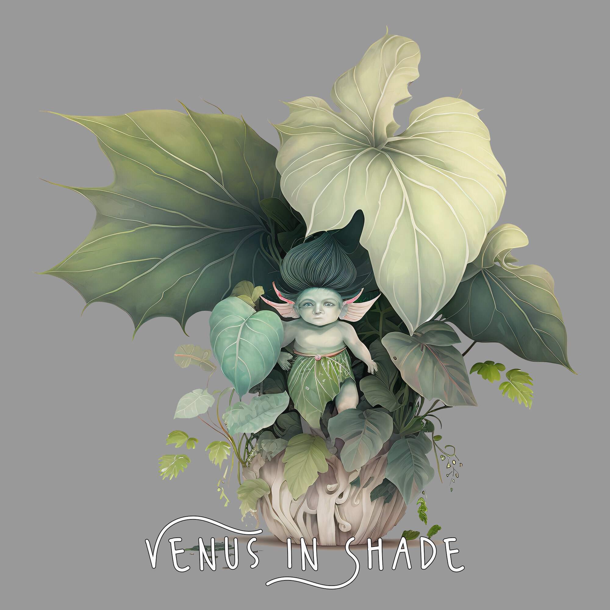 Garden Fairies Fairy Sprite Fay Fae Creatures Elven Elf Elves Forest ...