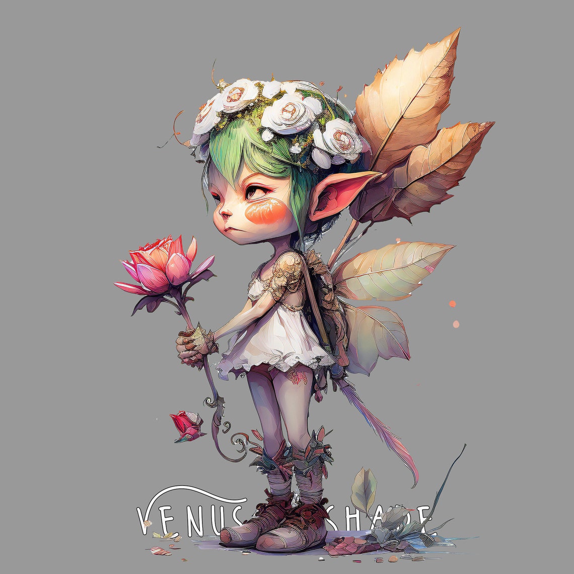 Garden Fairies Fairy Sprite Fay Fae Creatures Elven Elf - Etsy