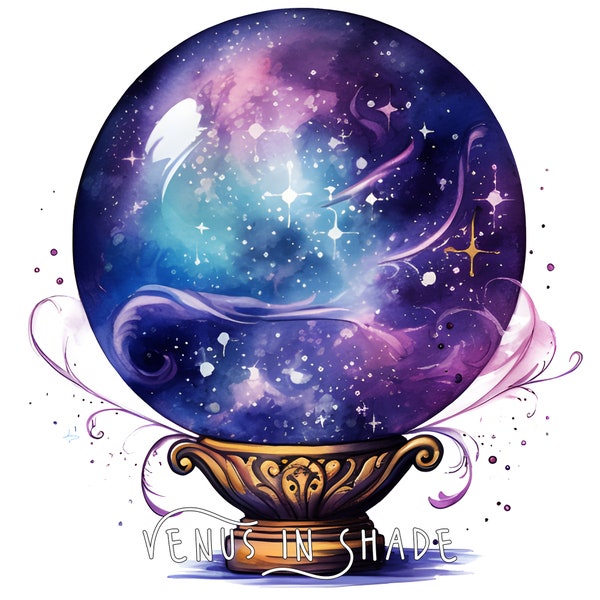 Magic Crystal Ball - Etsy