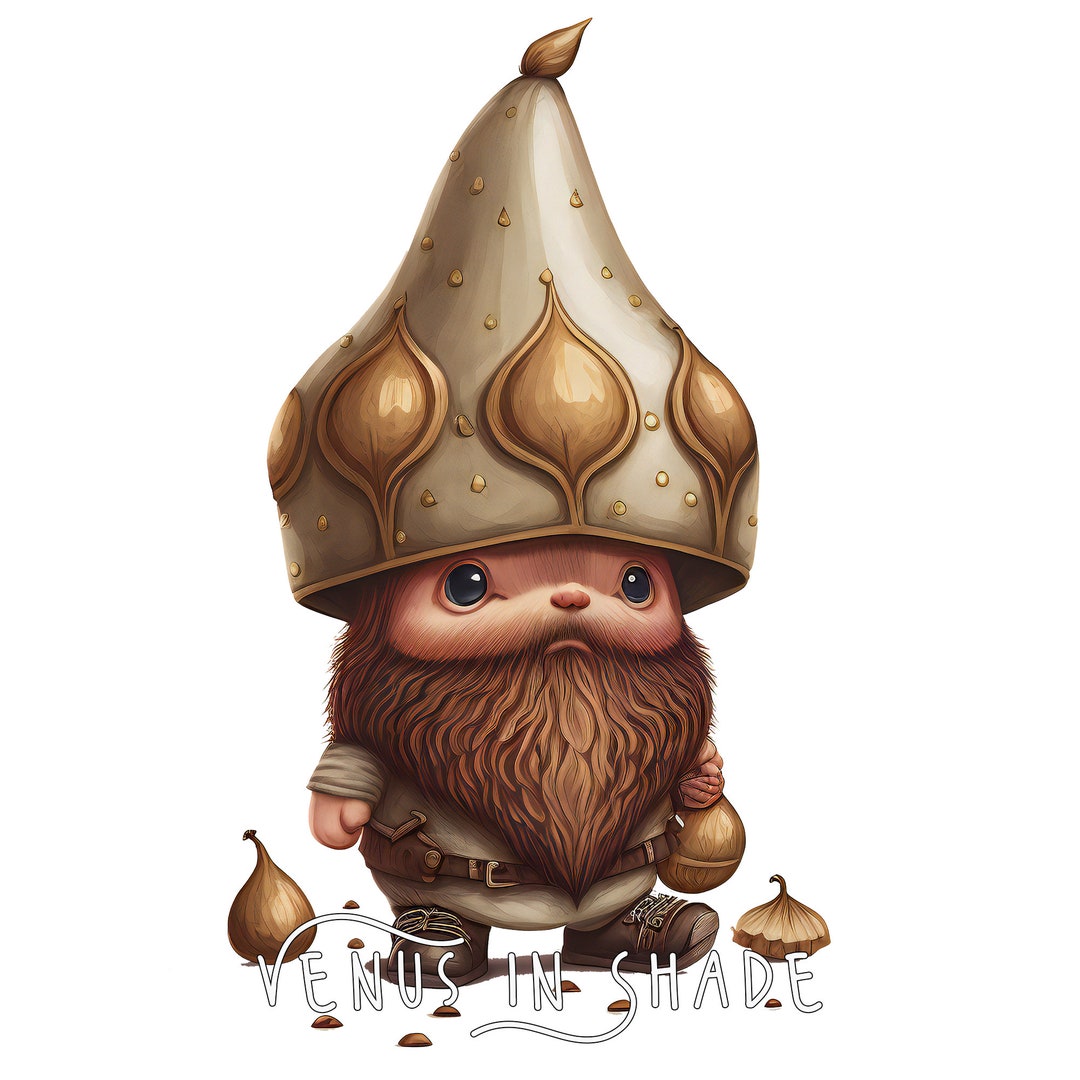 Acorn Gnome Fairy Sprite Fay Fae Creatures Elven Elf Elves Forest ...