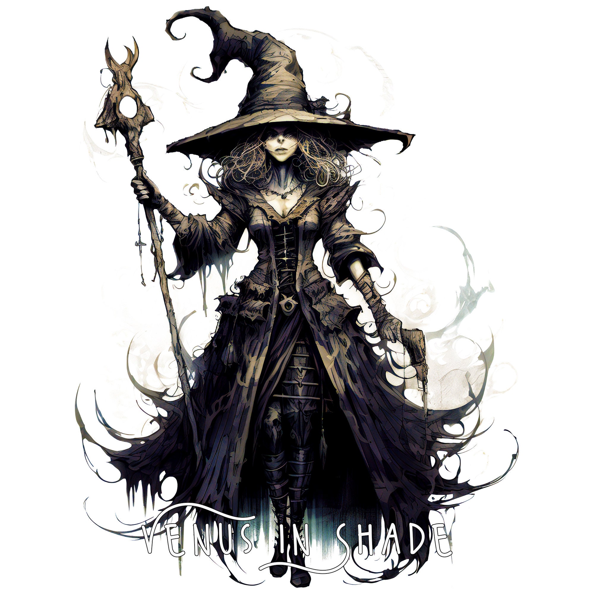 Dark Souls Witch Beatrice