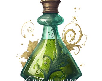 Dnd Potion Png - Etsy
