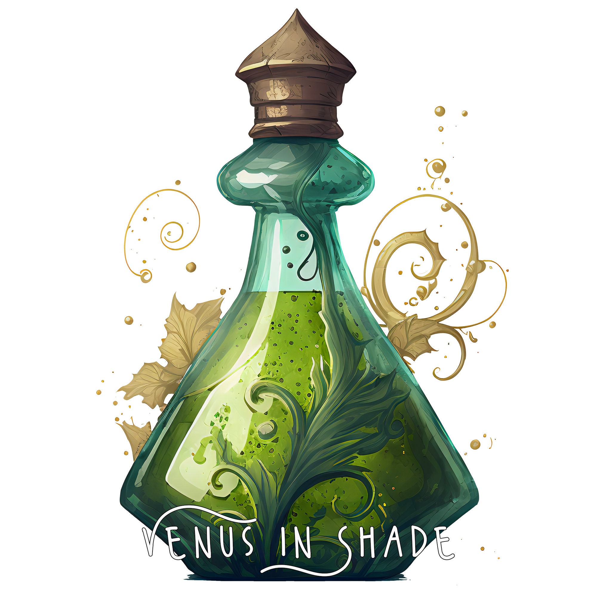 Magic Potion Bottle 5 Pack Part 2 apothecary Bottle DND - Etsy