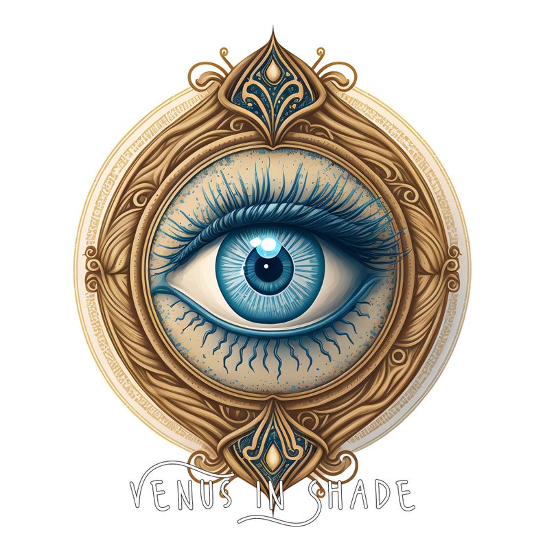 Seeing Eye Mystical Magic Eye Pagan Lore Evil Eye - Etsy