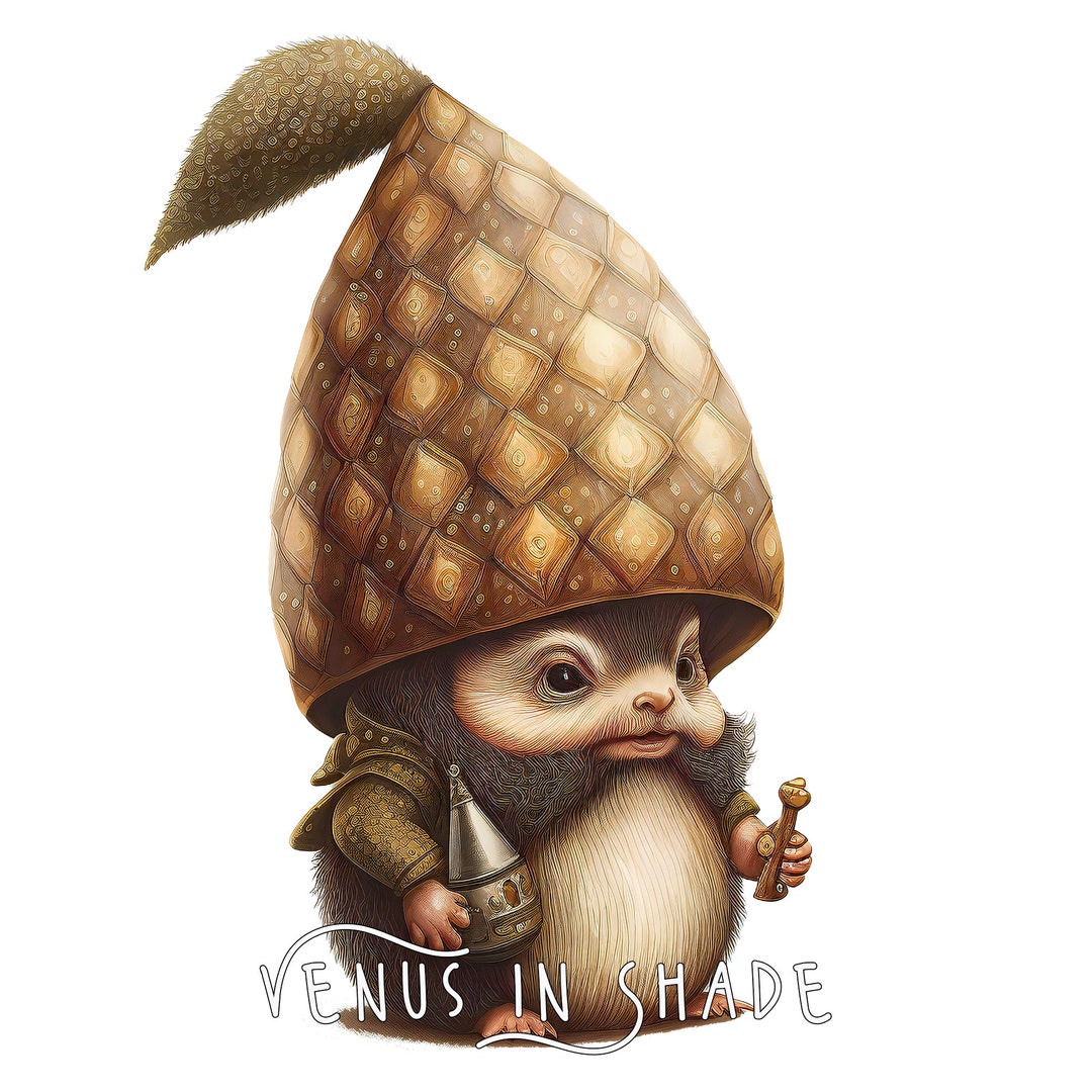 Acorn Gnome Fairy Sprite Fay Fae Creatures Elven Elf Elves Forest ...