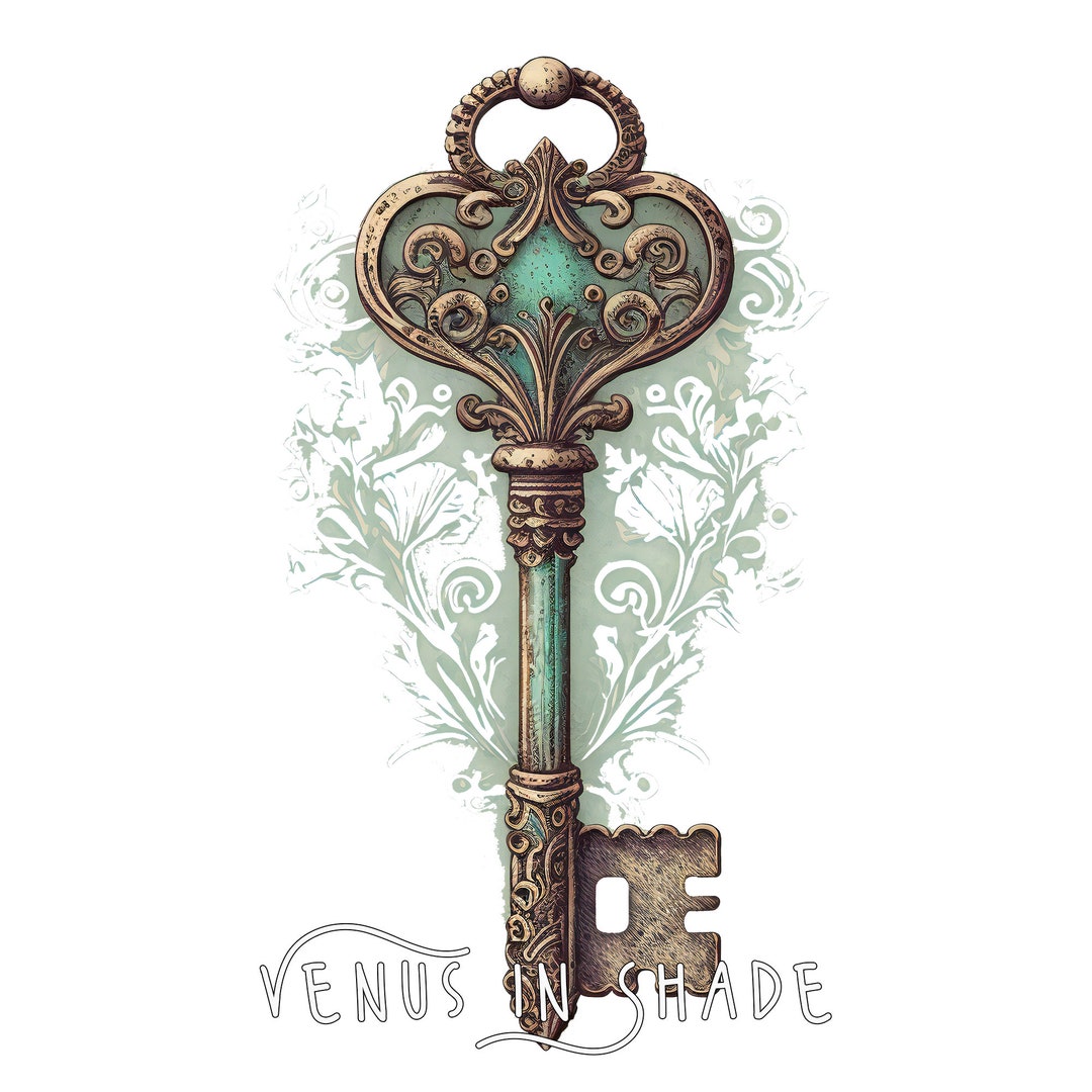Vintage Fantasy Key Antique Storybook Fairytale (Instant Download) - Etsy